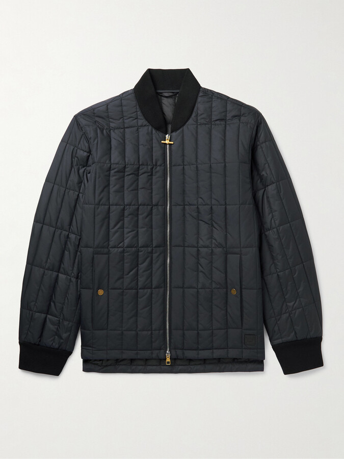 Dunhill Quilted Shell Jacket - ShopStyle