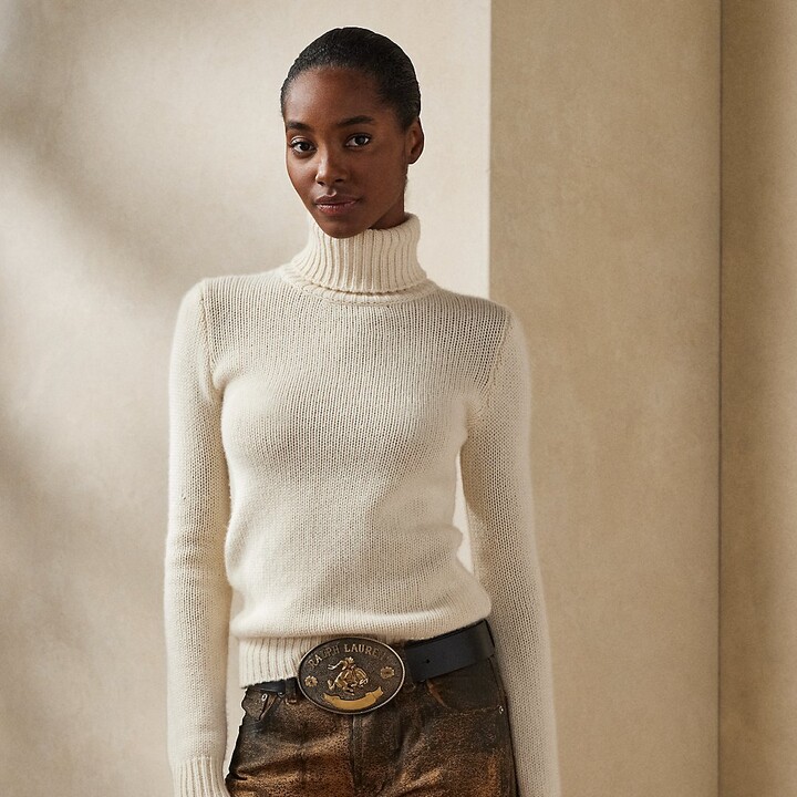 Ralph Lauren Collection Ralph Lauren Cashmere Turtleneck Sweater ...