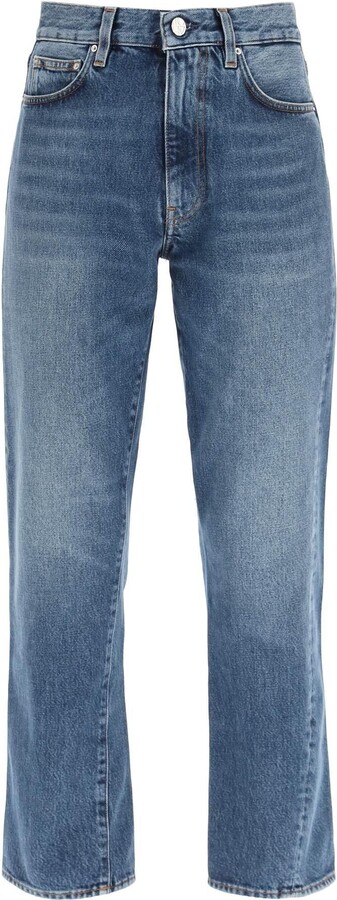 Totême Twisted Seam Slim Jeans - ShopStyle