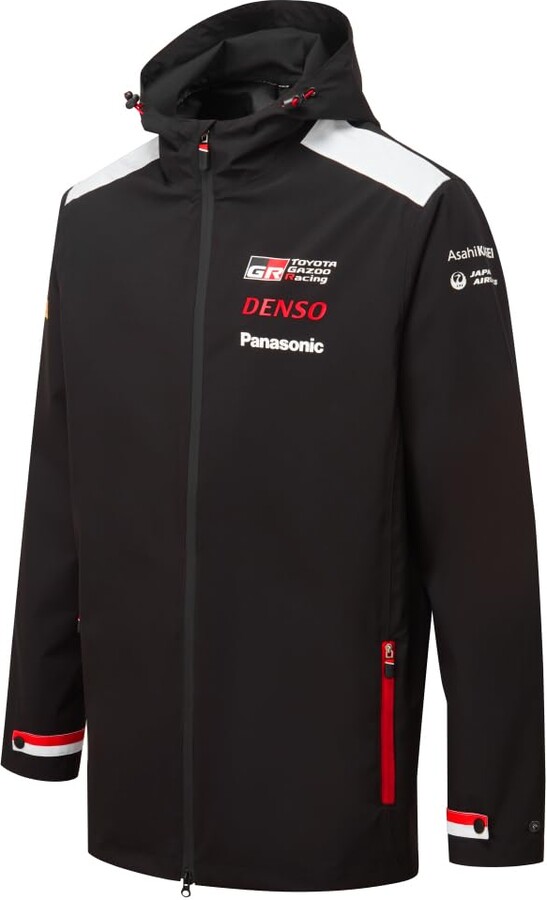 Toyota Gazoo Racing WRT Team Light Weight Rain Jacket - World Rally ...