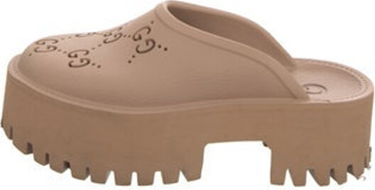 Gucci Rubber Mules - ShopStyle