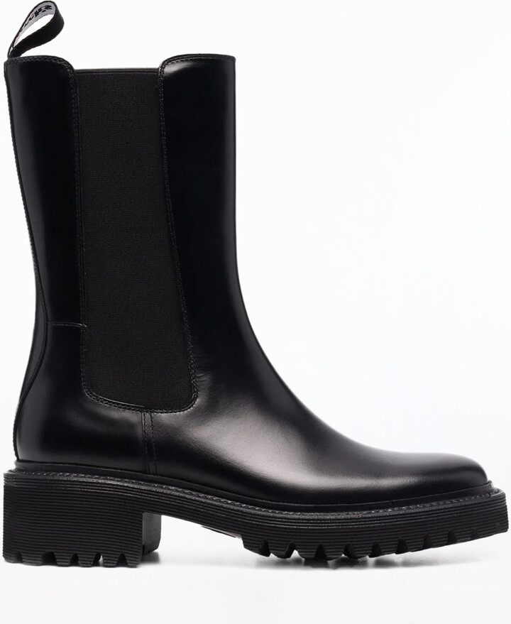 Church's Gaelle leather boots - ShopStyle