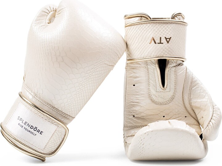 Splendore Women's White Bombshell Boxing Gloves - ShopStyle