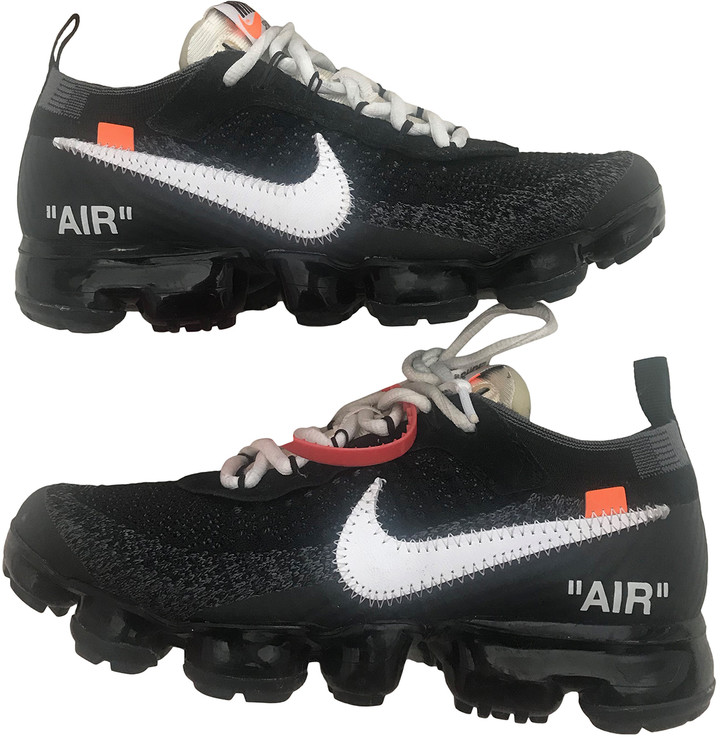 Nike x Off-White black Plastic Trainers - ShopStyle Sneakers & Athletic