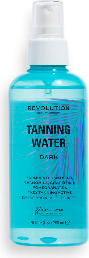 Revolution Tanning Water 200ml (Various Shades) - Dark - ShopStyle Sun ...