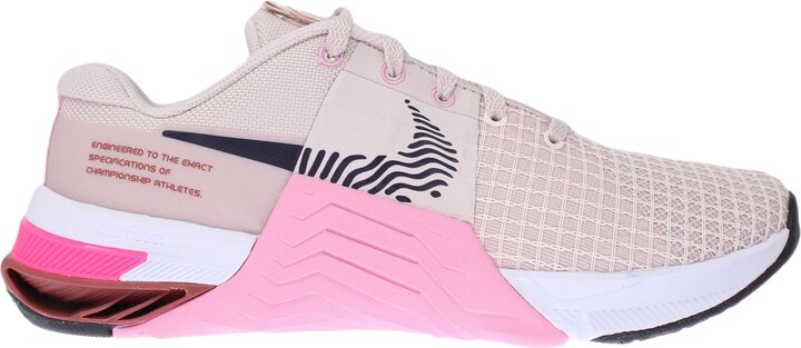 Nike Metcon 8 Barely Rose/Cave Purple DO9327-600 Women's - ShopStyle ...