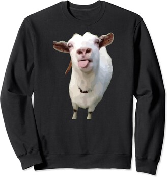 Goat meme, Popular Internet funny meme Goat sticking tongue out meme Popular Internet Meme ...