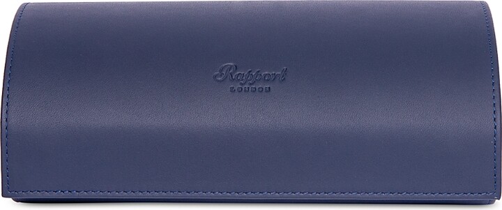 Rapport London Hyde Park Three Watch Leather Pouch - ShopStyle Clocks