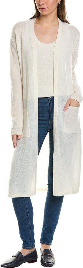 Alashan Cashmere Effortless Long Cashmere Duster - ShopStyle
