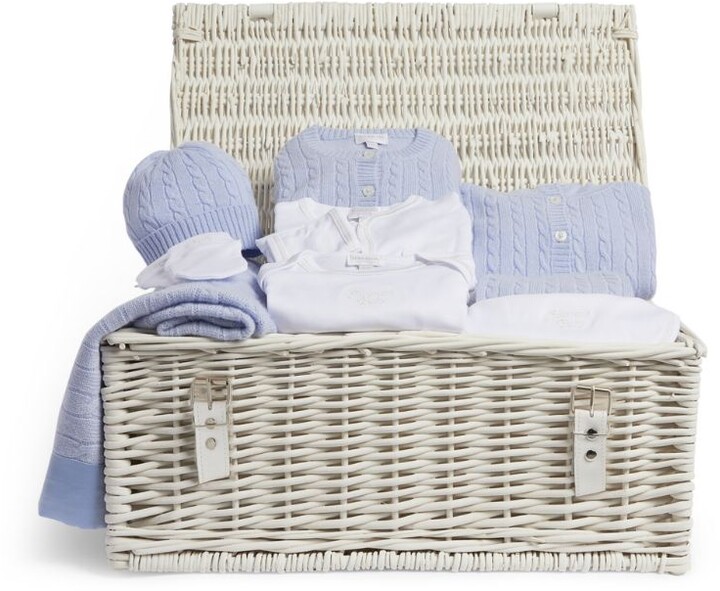 Harrods Cashmere Baby Boy Hamper - ShopStyle Kids Bedding