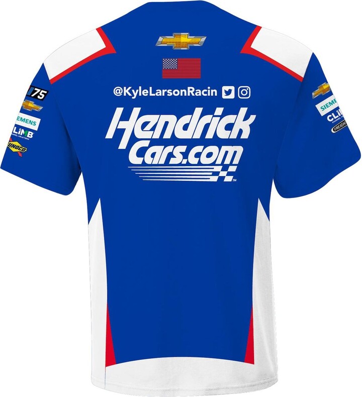 Men's Hendrick Motorsports Team Collection Blue Kyle Larson ...