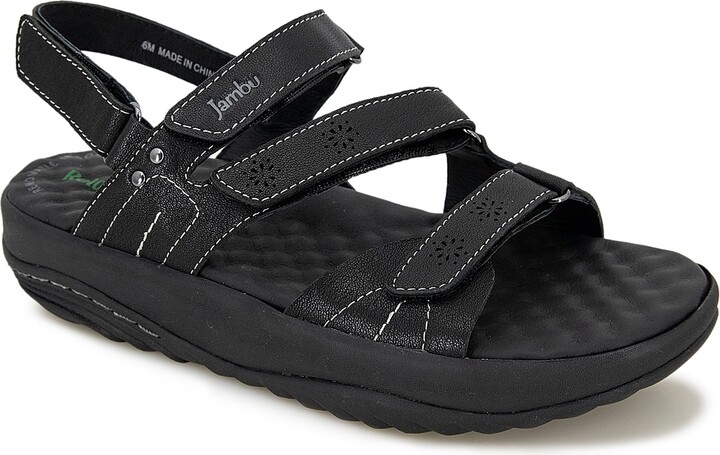 Jambu Wide Width Ruby Sandal - ShopStyle