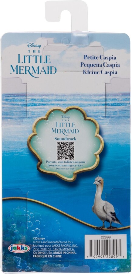 Disney Princess The Little Mermaid Live Action Petite Caspia Doll ...