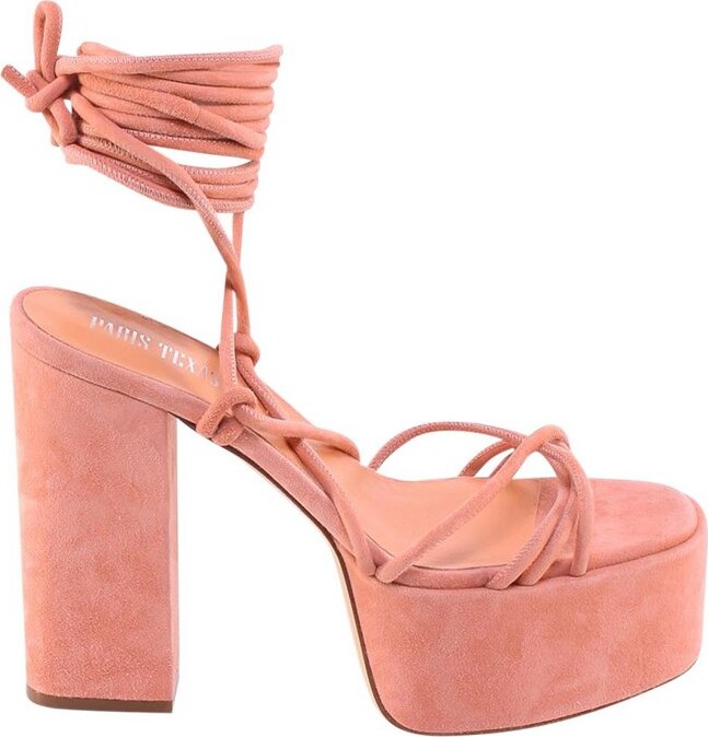 Paris Texas Malena Platform Sandals - ShopStyle