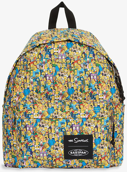 Eastpak Womens The Simpsons Color x The Simpsons Padded Pak'r Shell ...