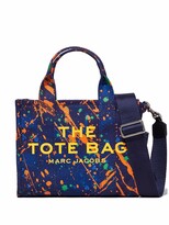 Marc Jacobs The Mini Splatter Paint Tote bag - ShopStyle