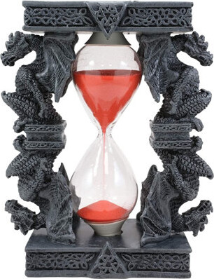 Trinx invertible Sentry Guardian Dragons on Gothic Tower Pedestal ...