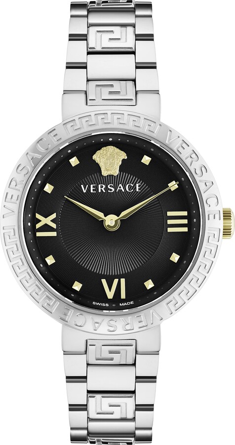 Versace Greca Bracelet Watch, 36mm - ShopStyle