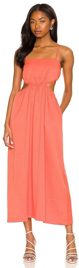 Line & Dot Skylar Maxi Dress - ShopStyle