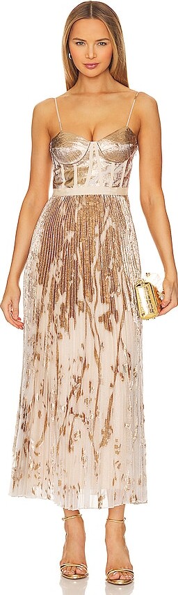 SIMKHAI Brielle Bustier Gown - ShopStyle Dresses