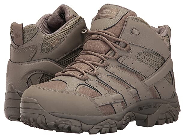 Merrell Work Moab 2 Mid Tactical Waterproof - ShopStyle Boots