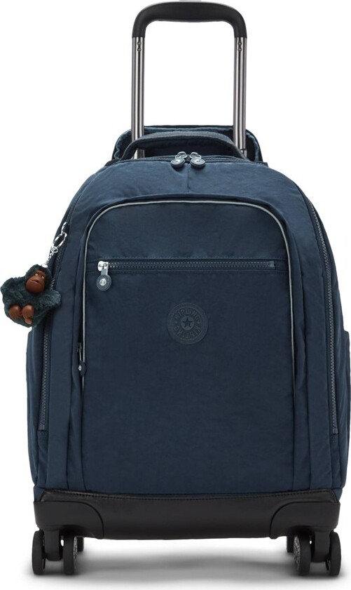 Kipling New Zea 15" Laptop Rolling Backpack True Blue Tonal - ShopStyle