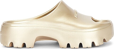 AllSaints Eclipse Flatform Slider - ShopStyle Sandals