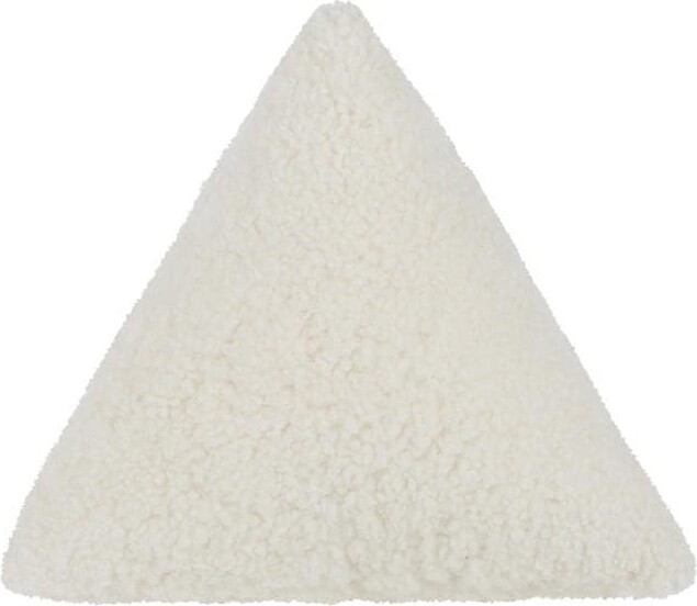 Ultra Sheepskin Pyramid Cushion - ShopStyle