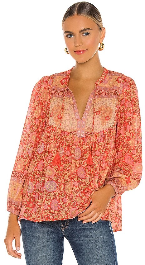 SPELL Love Story Blouse - ShopStyle Tops