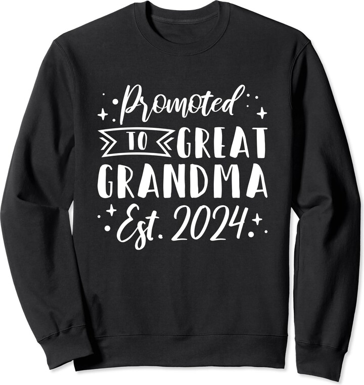 Grandmas Are Greater Than Great Gifts for Women Promoted to Great ...