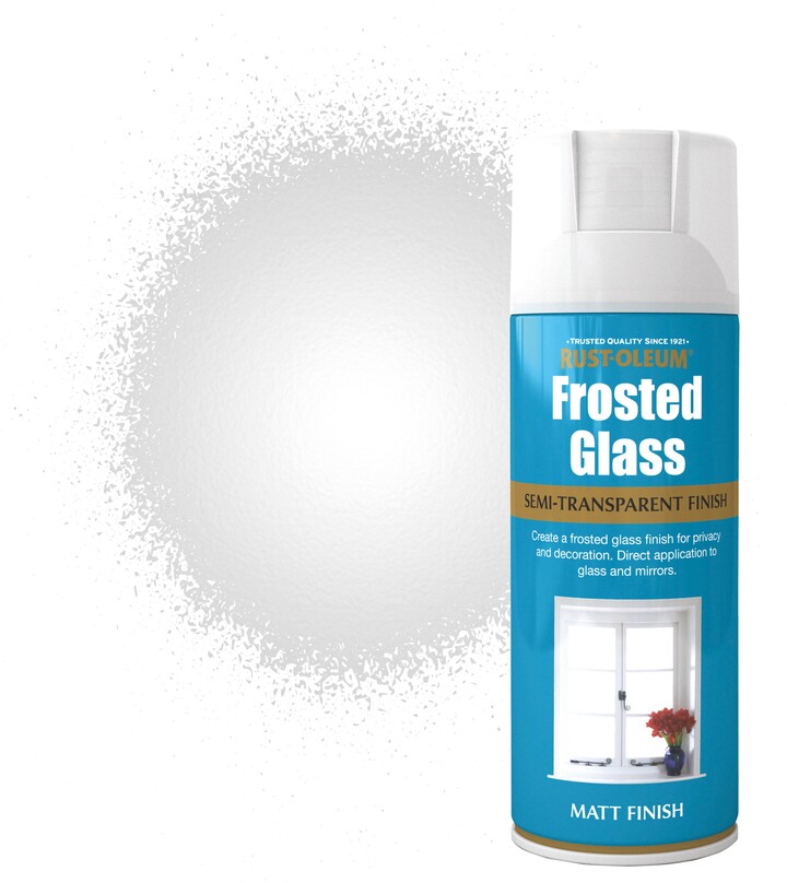 Rust-Oleum Frosted Glass Spray Paint Blue - ShopStyle Mirrors