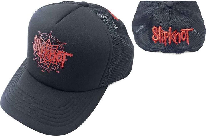Slipknot Band Logo Trucker Baseball Cap - ShopStyle Hats
