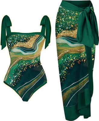 KOUZHAOA Swimsuit For Big Tummy Best Swimsuits For Women White High ...