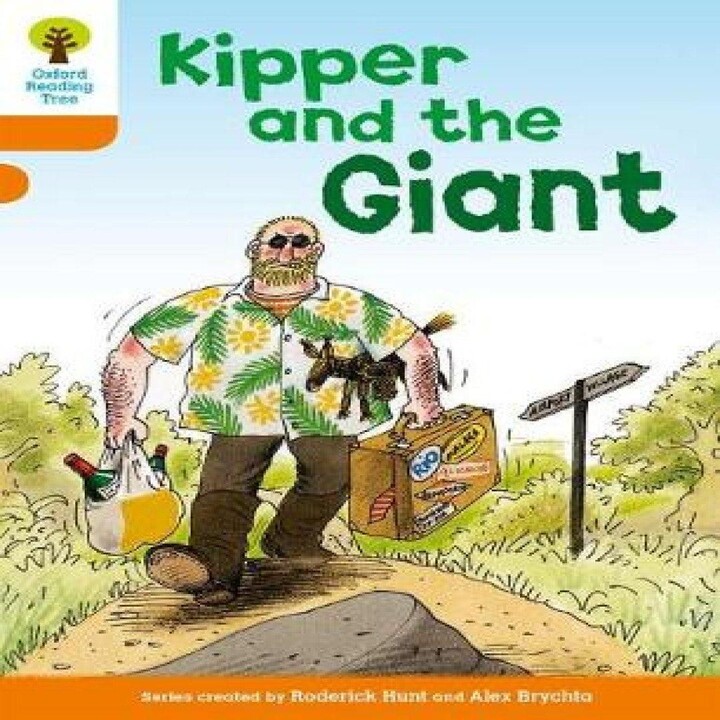 Roderick Hunt Oxford Reading Tree: Level 6: Stories: Kipper and the ...