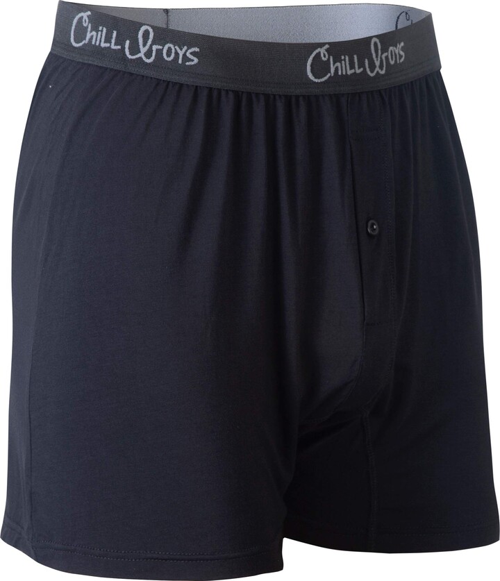 Chill Boys Soft Bamboo Boxers for Men - Cool Comfortable Breathable ...