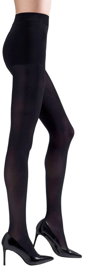 Natori Women's Firm Fitting Control Top Opaque Tights - ShopStyle Hosiery