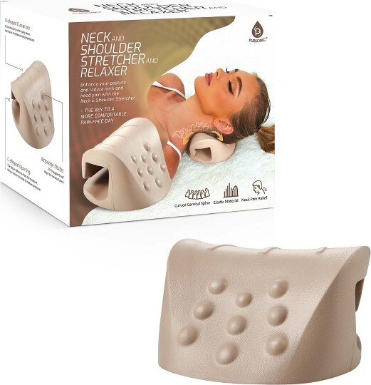 Pursonic Neck and Shoulder Stretcher and Relaxer - ShopStyle Toothpaste