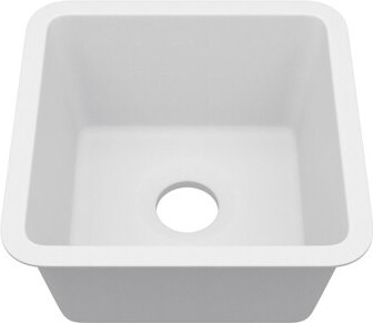 Lexicon Quartz 15-Inch Platinum Quartz Composite Drop-In Undermount ...