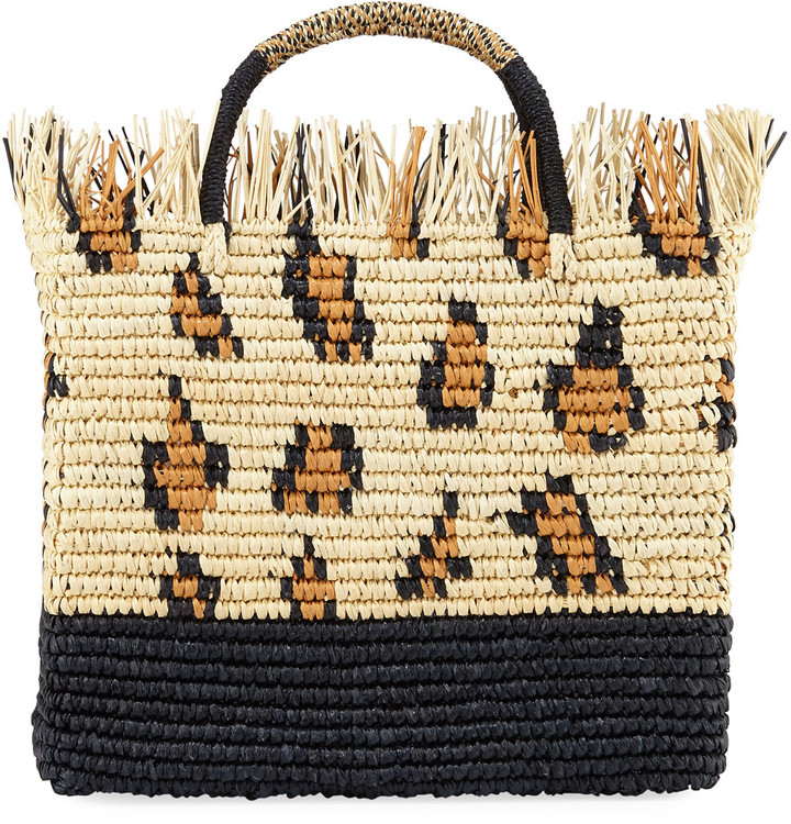 Sensi Canasta Mexicana Leopard Tote Bag - ShopStyle