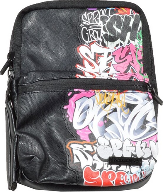 Sprayground Half Graff Night Zipped Pouch - ShopStyle Shoulder Bags