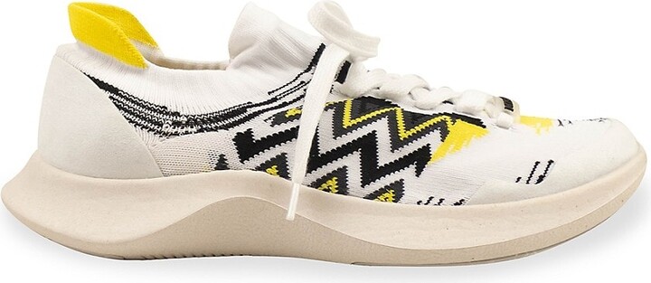 Missoni Chevron Pattern Sock Sneakers - ShopStyle