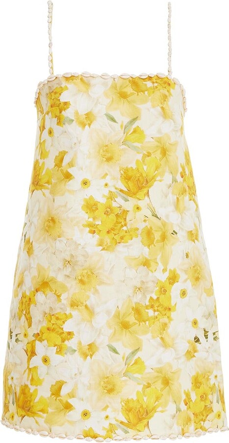 Zimmermann Wonderland Shell Shift Dress - ShopStyle