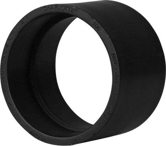 Charlotte Pipe 2 in. Hub X 2 in. D Hub ABS Coupling - ShopStyle Futon