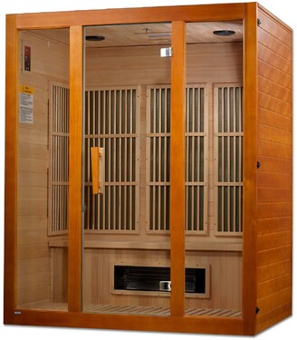 Maxxus Sauna 3-Person Corner Low Emf Far Infrared Sauna - ShopStyle Home Fragrance