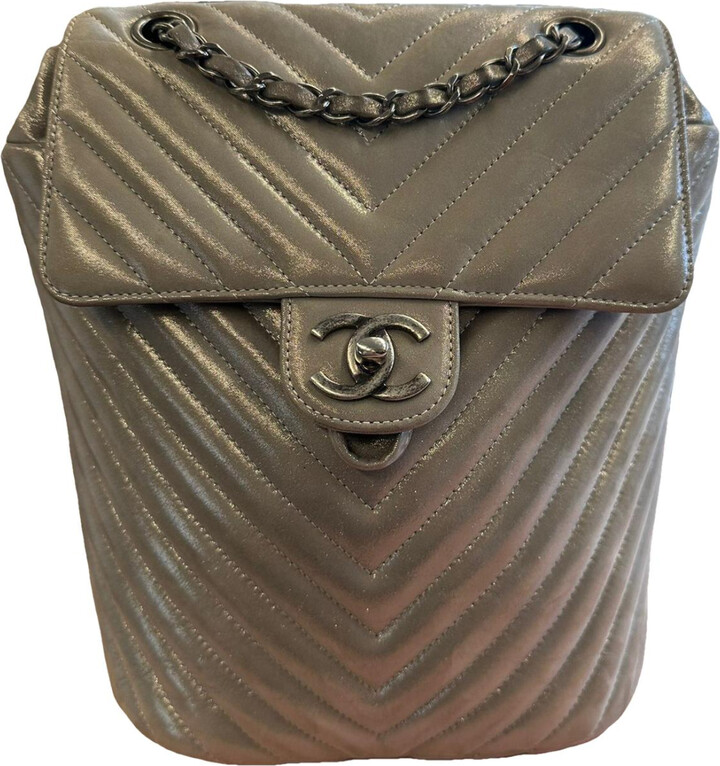 Chanel Urban Spirit leather backpack - ShopStyle