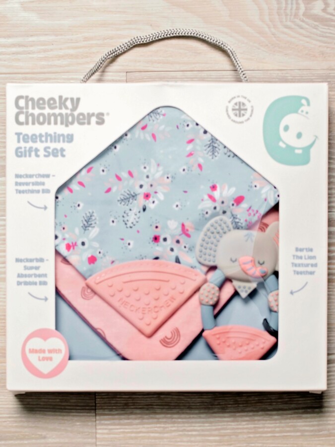 Cheeky Chompers Neckerchew Teething Gift Set - ShopStyle Toys