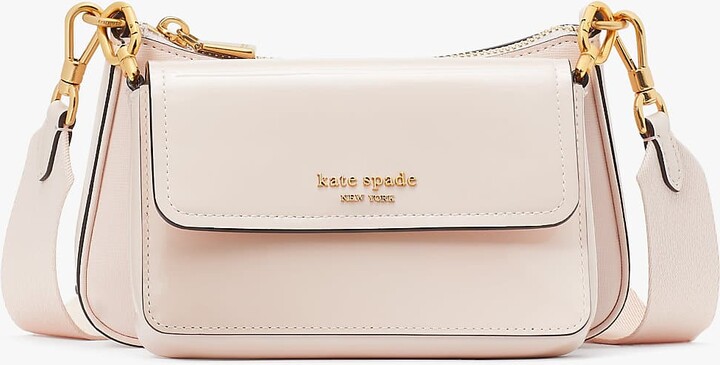 Kate Spade Morgan Patent Leather Double Up Crossbody - ShopStyle ...
