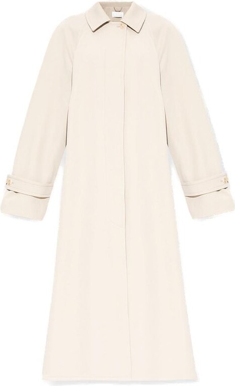 Chloé Oversize Trench Coat - ShopStyle