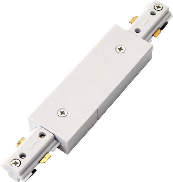 Loops Commercial Track Light Central Connector - 180mm Length - White ...