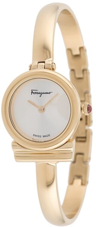 Sale > gold bangle watch > in stock